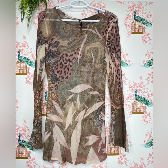 Mushka by Sienna Rose | Dresses | Y2k Muska By Sienna Rose Sheer Bell ...